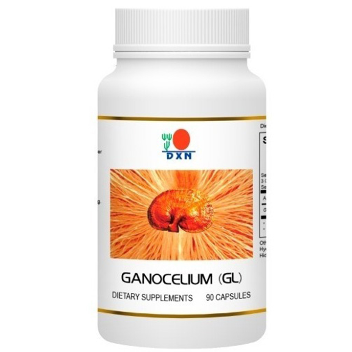 Suplementos DXN: Ganocelium GL - Oxigena y Equilibra